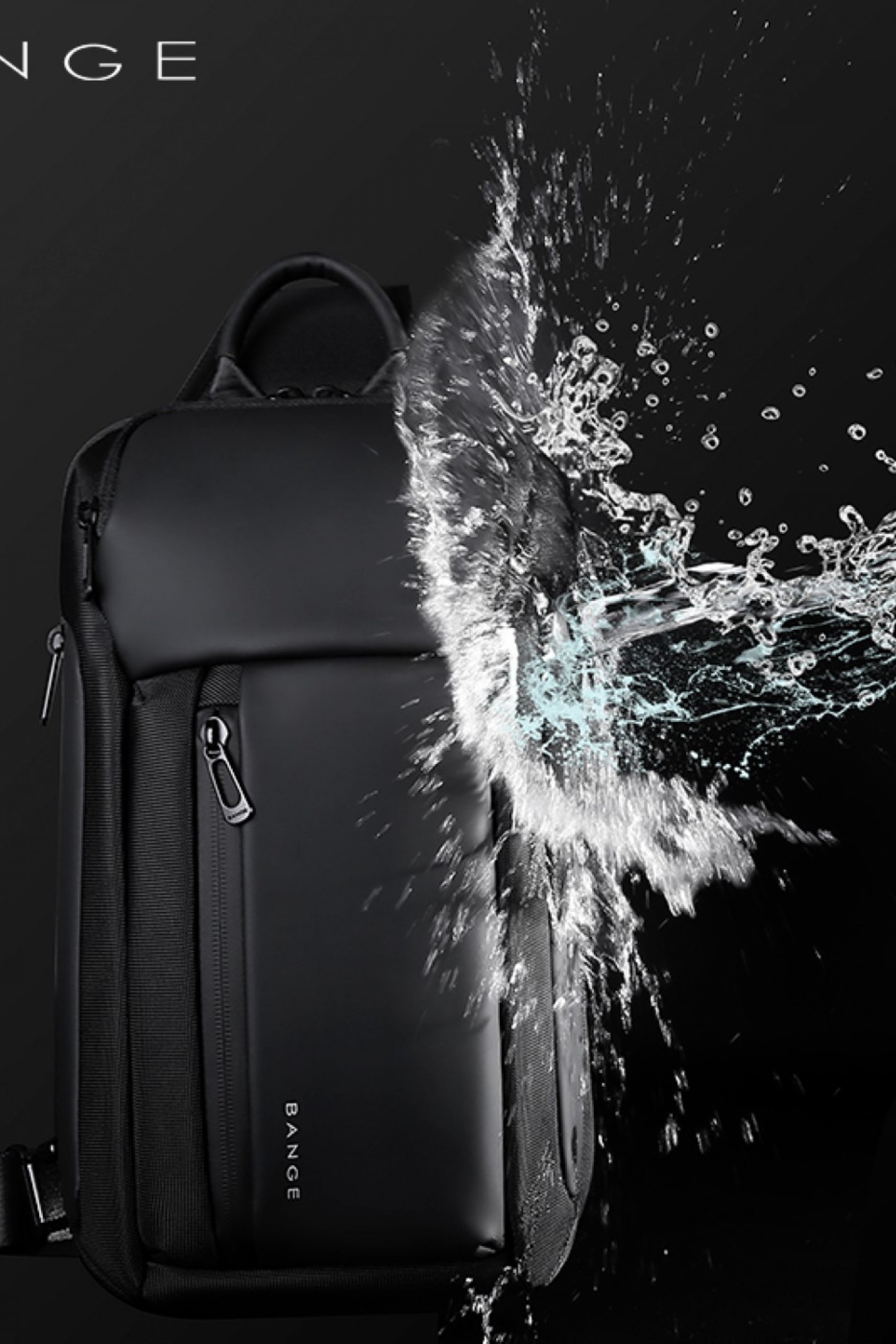 Shoulder bag crossbody crossbody Bange 7566 Black - MoutakisWorld.com