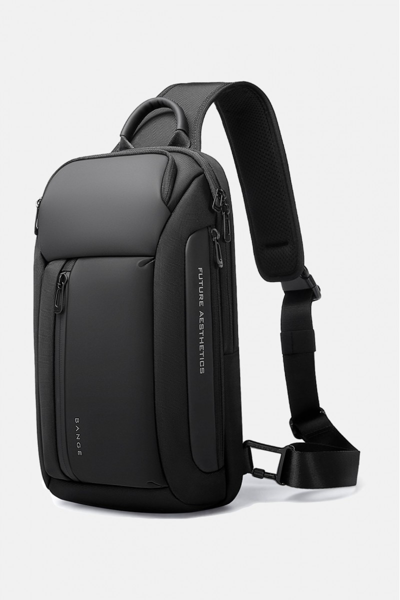 Shoulder bag crossbody crossbody Bange 7566 Black - MoutakisWorld.com
