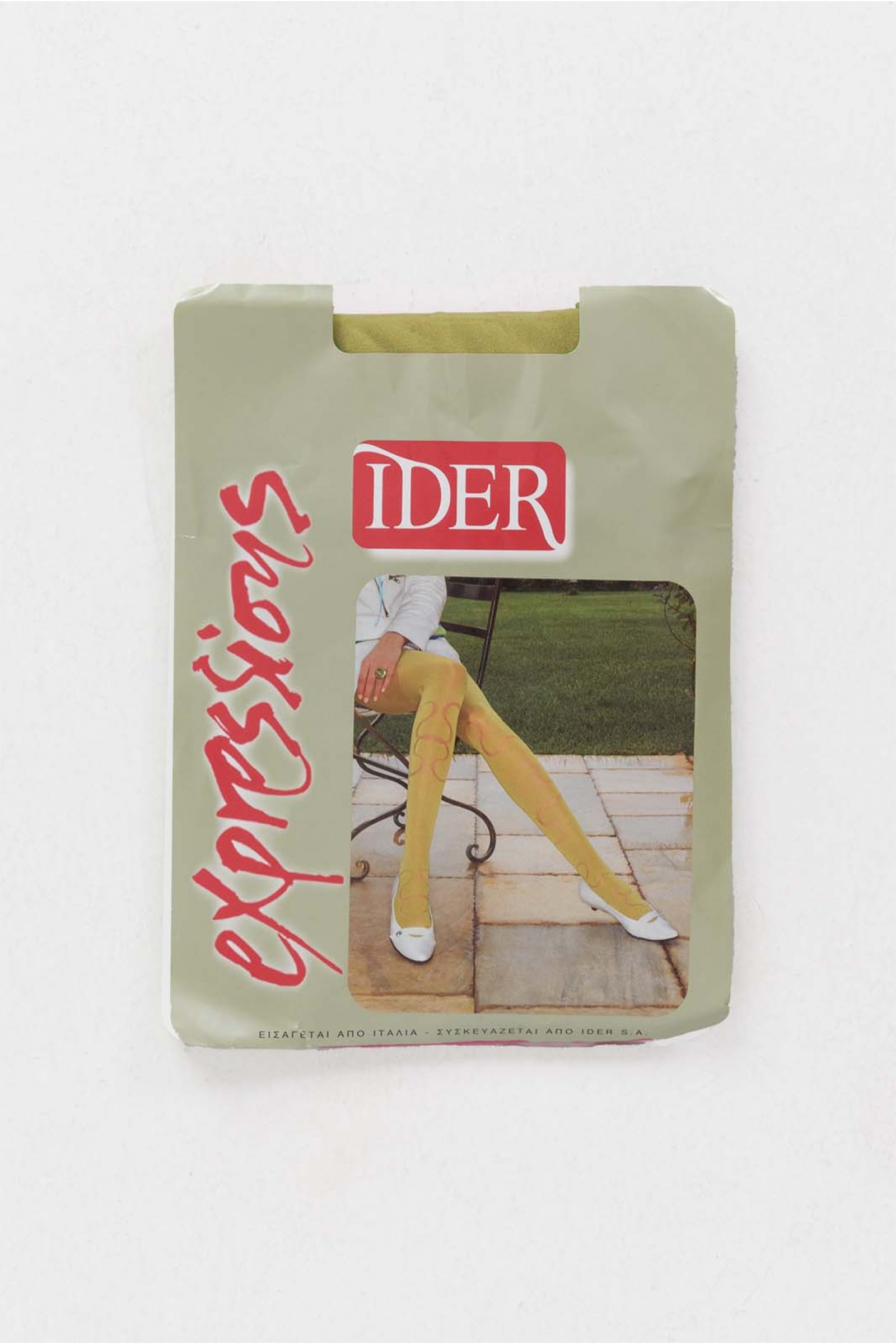 Tights with patterns IDER Expressions 1204 - MoutakisWorld.com