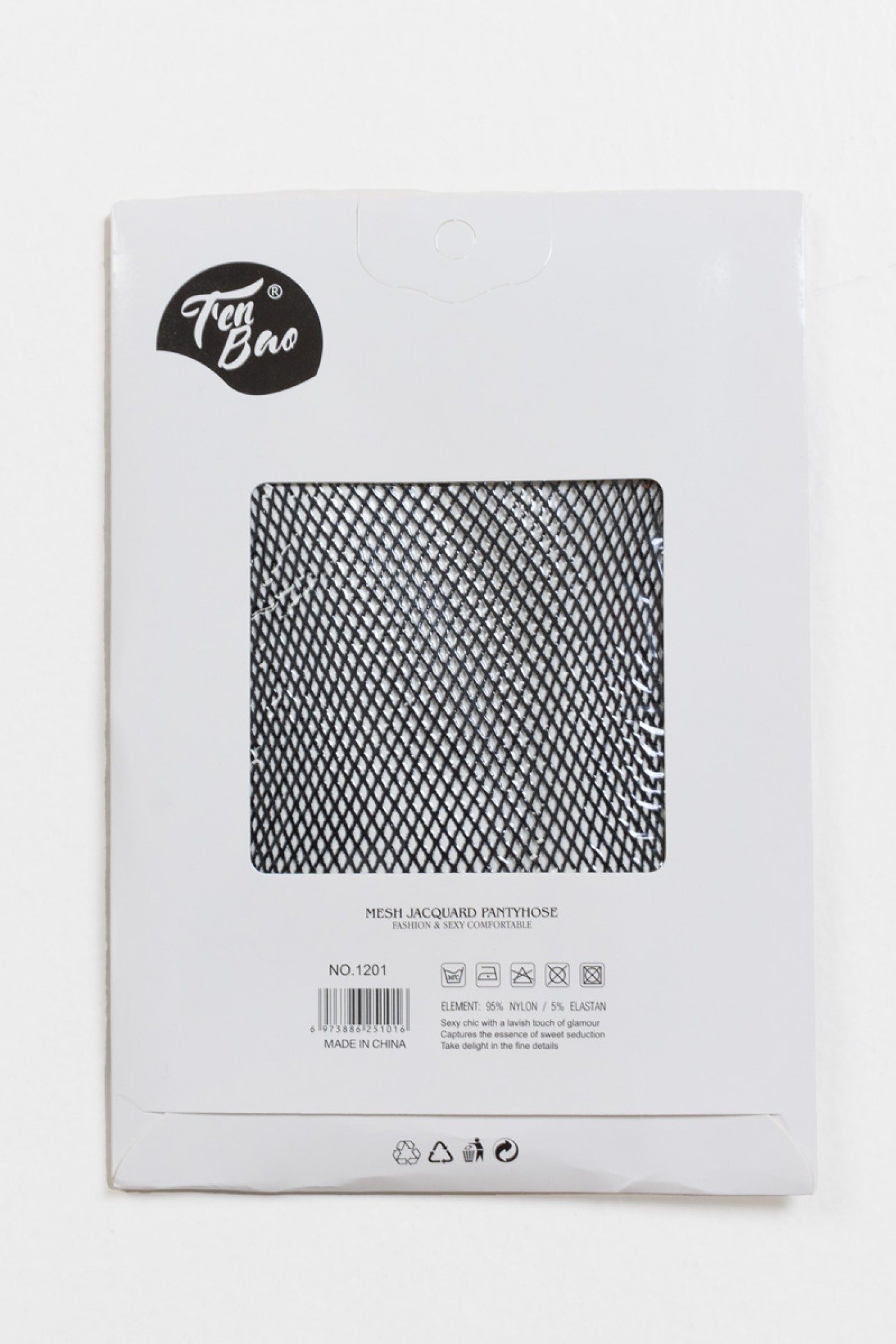 OEM FEN BAO BAO black net tights - MoutakisWorld.com