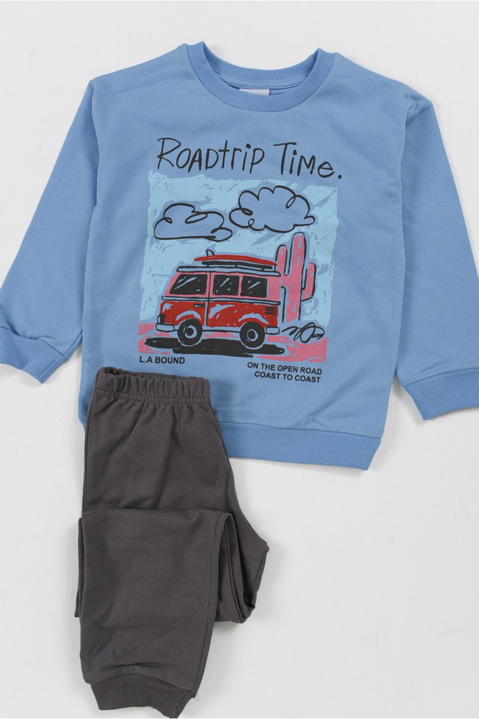 TRAX ROADTRIP 45407 GARMENT spring overalls for kids - MoutakisWorld.com
