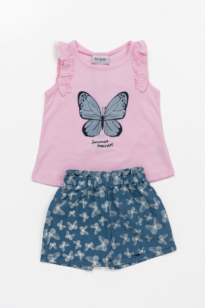 Children's summer set TRAX Girl 41201 - MoutakisWorld.com